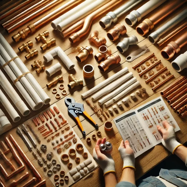 Choosing materials for new home plumbing - Blacktown Plumbing