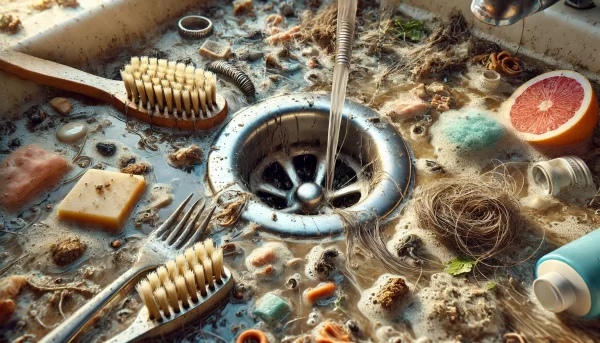 Causes of Clogged Drains - Blacktown Plumbing